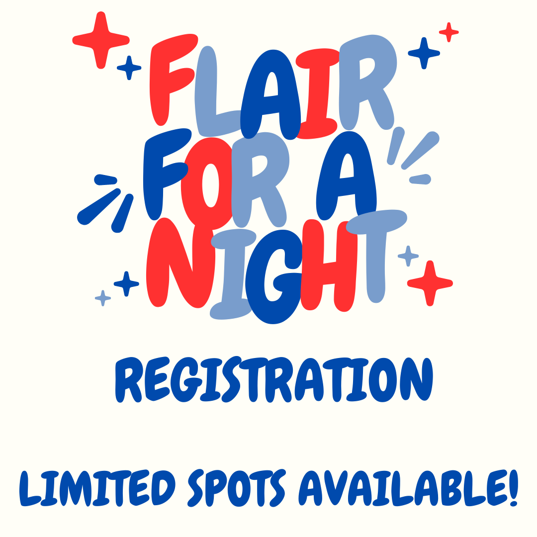 Flair For A Night (separate registration for each attendee) | Fabulous ...